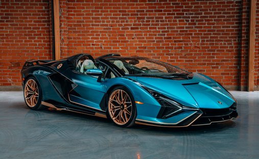 Lamborghini Sian for sale | JamesEdition
