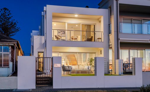 Luxe plage maisons à vendre en Henley Beach South, Australie ...