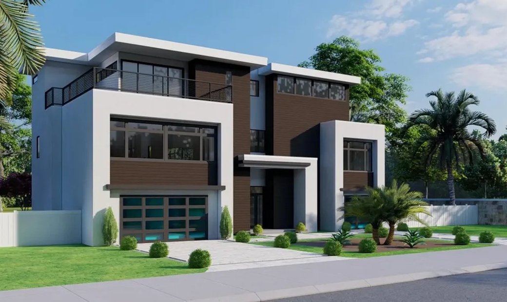 Coastal Modern Luxury With Infinity Pool In Siesta Key, Florida, United ...