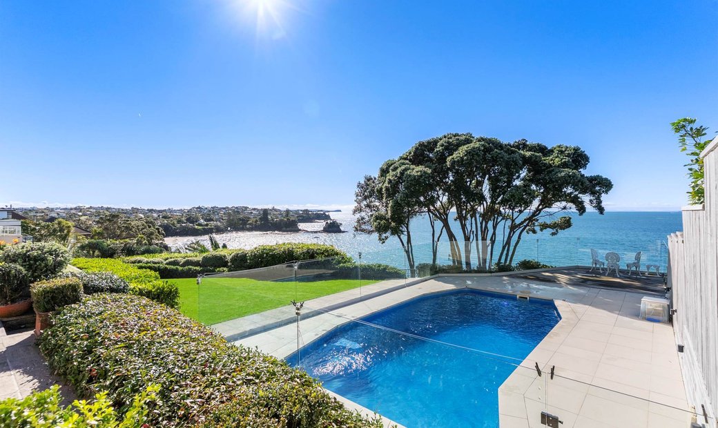 Coastal Masterpiece With Unmatched Ocean In Auckland, Auckland, New ...