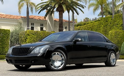 Maybach for sale | JamesEdition