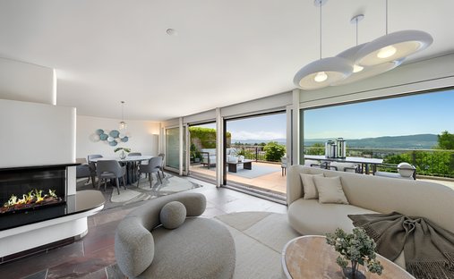 Luxury mountain view homes for sale in Uster, Zürich, Switzerland ...