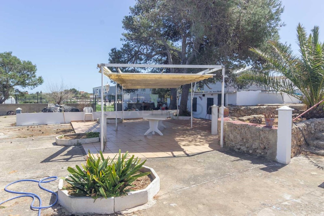 A Single Storey House In Mahón With A Garage, In Mao, Balearic Islands ...