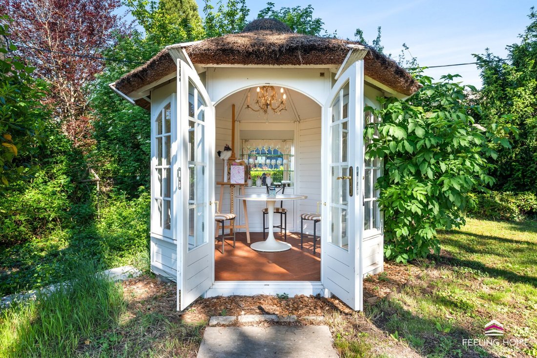 Wohnen Mit Geschichte: Villa Mit Spektakulärer In Vienna, Wien, Austria ...