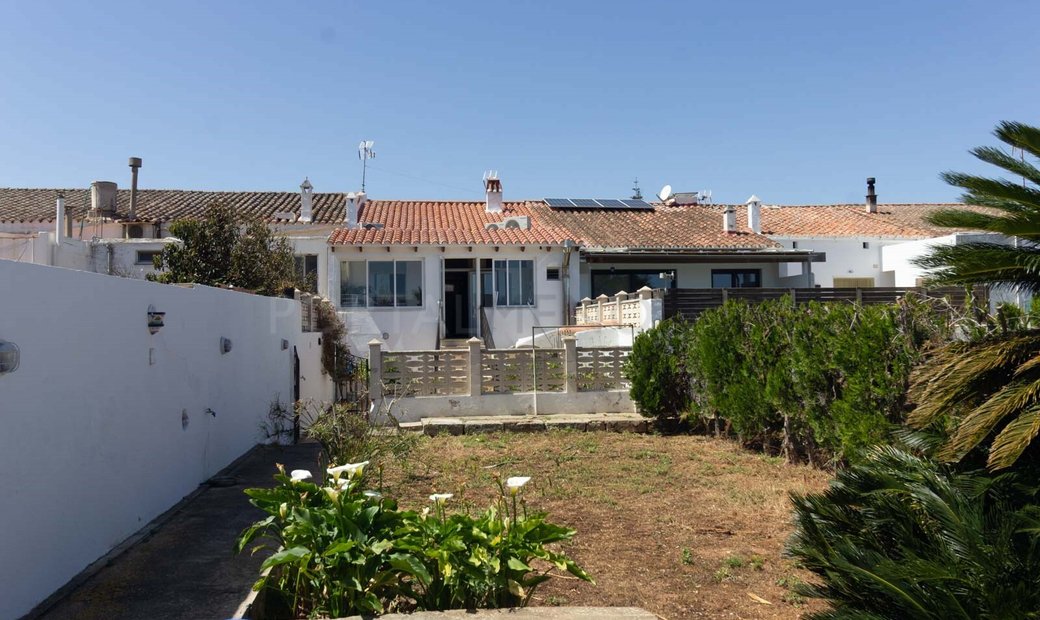 A Single Storey House In Mahón With A Garage, In Mao, Balearic Islands ...