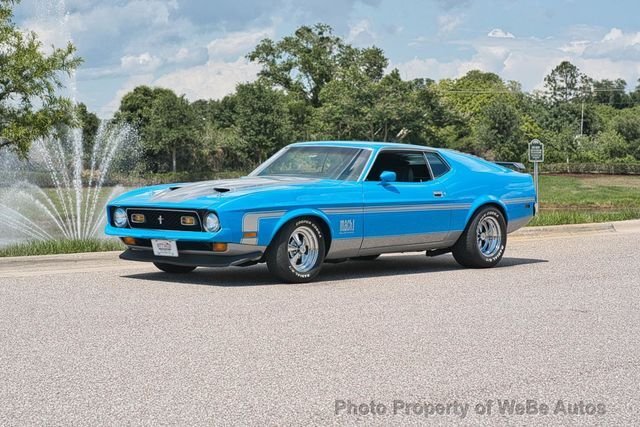 1972 Ford Mustang In Calverton, Ny, United States For Sale (17998080)