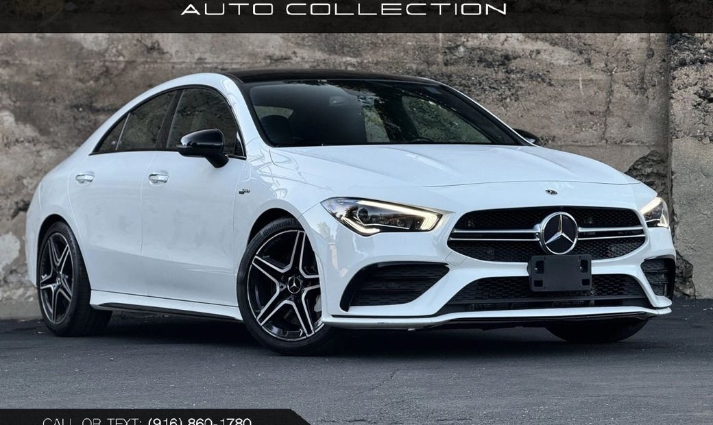 2021 Mercedes Benz Cla In Roseville, Ca, United States For Sale (18000079)