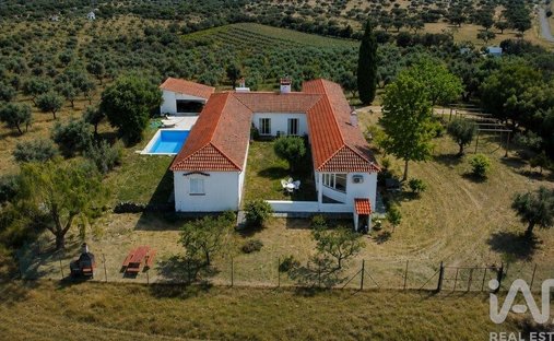 Luxe campagne avec garage à vendre en Crato e Martires, Flor da Rosa e ...