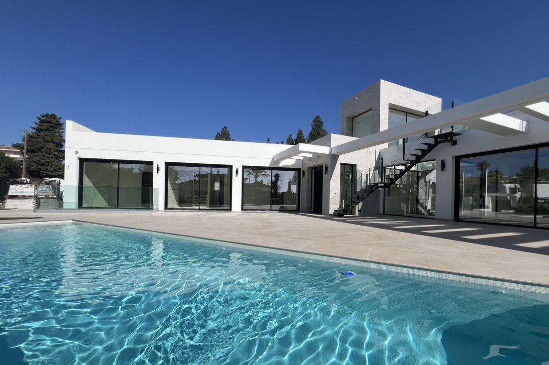 Villa En Mijas, Andalucía, España En Venta (18005972)