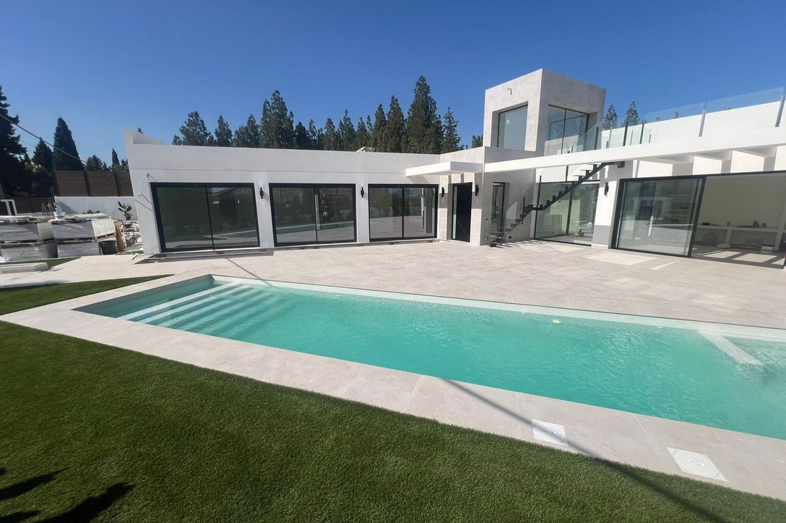 Villa En Mijas, Andalucía, España En Venta (18005972)