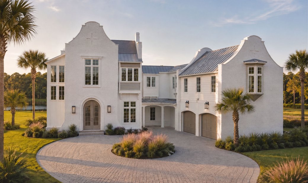 Bespoke Coastal Estate In Watersound Camp En Seacrest, Florida, Estados ...