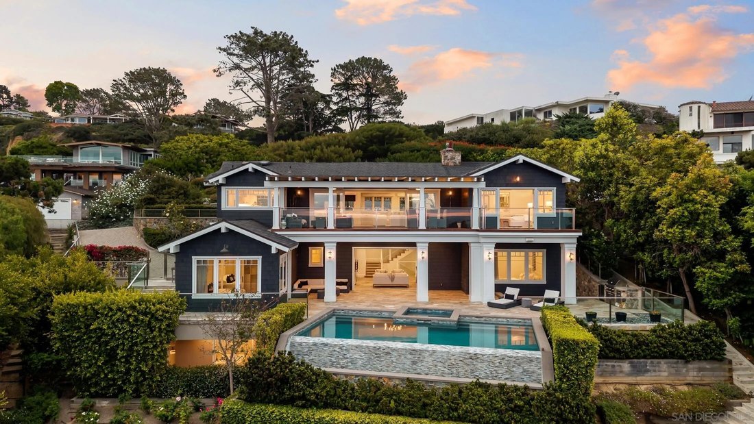 Single Family Residence In Del Mar In Del Mar, California, United ...