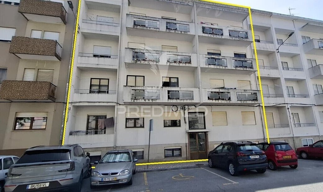 Urban Building With 10 Houses In Guarda In Guarda, Guarda District ...