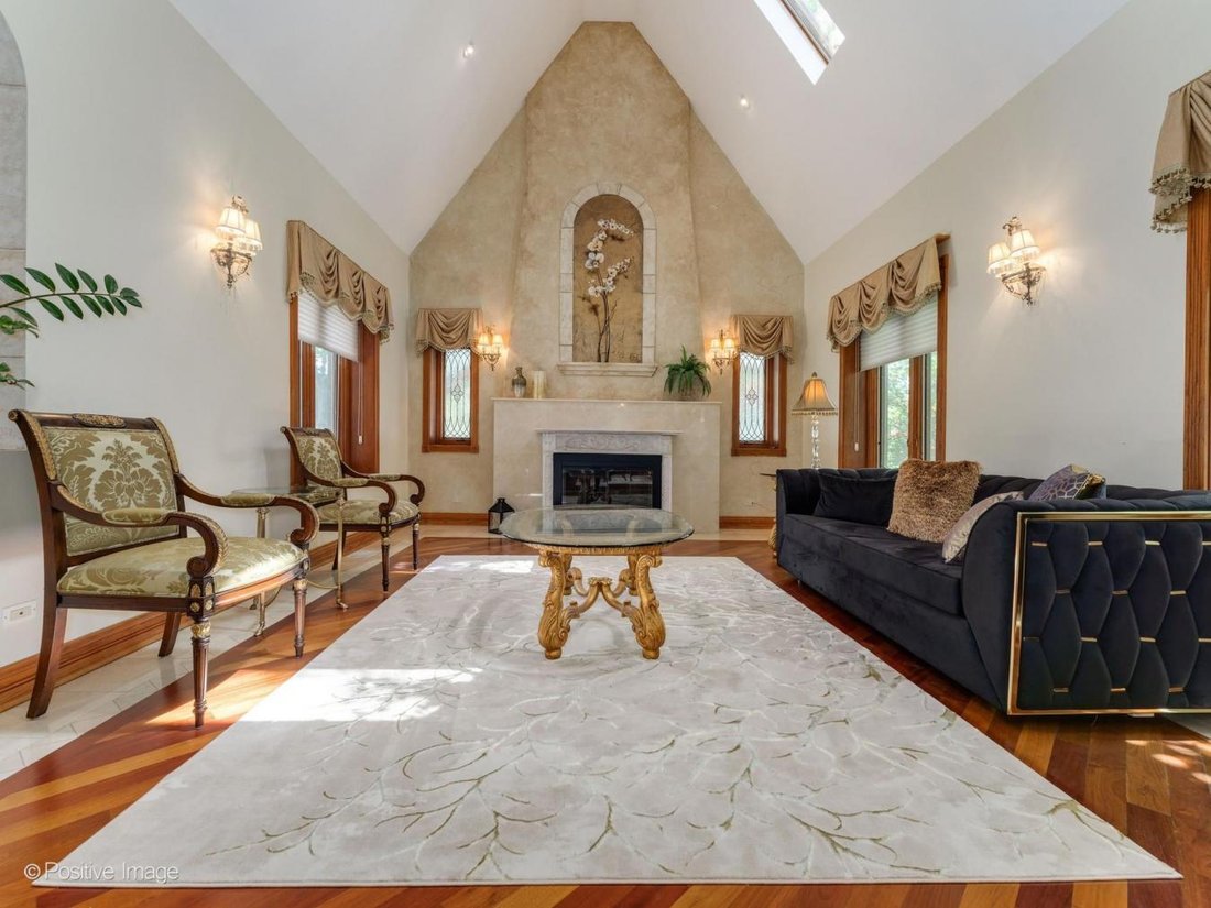 One Of A Kind, All Brick Custom Built In Lincolnwood, Illinois, United ...