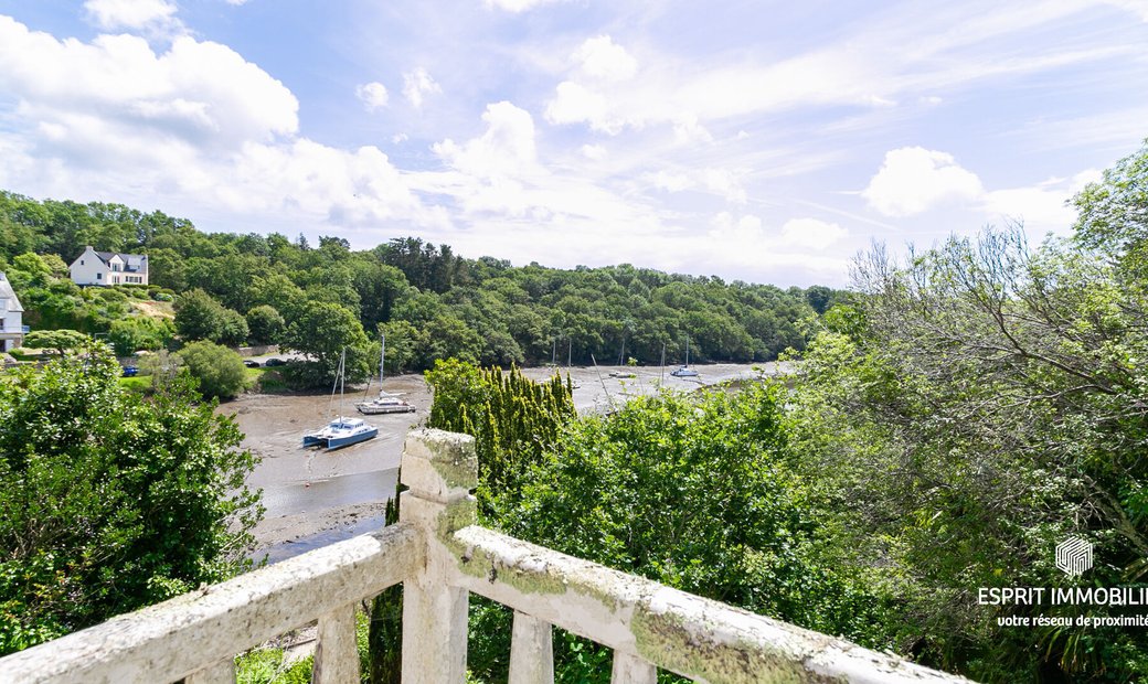 Pont Aven Propriété De 240m² Avec Vue Sur In Pont Aven, Brittany ...