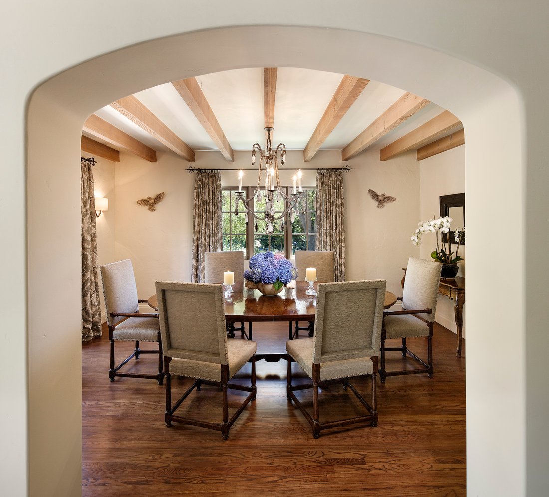 Iconic Reimagined Andalusian Estate In Montecito, California, United ...