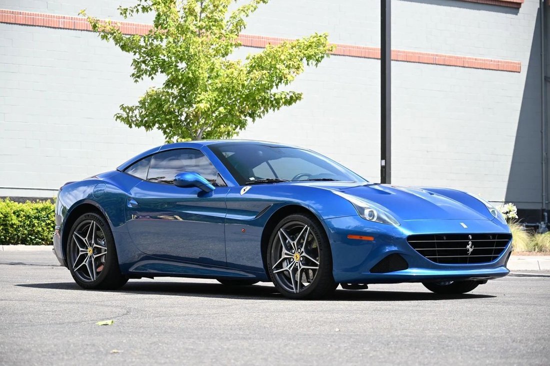 2015 Ferrari California In Sacramento, Ca, United States For Sale ...