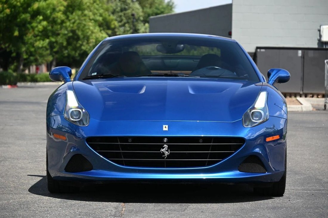 2015 Ferrari California In Sacramento, Ca, United States For Sale ...