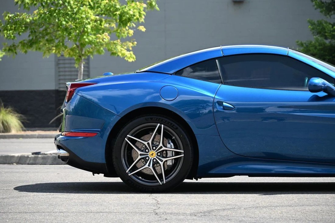 2015 Ferrari California In Sacramento, Ca, United States For Sale ...