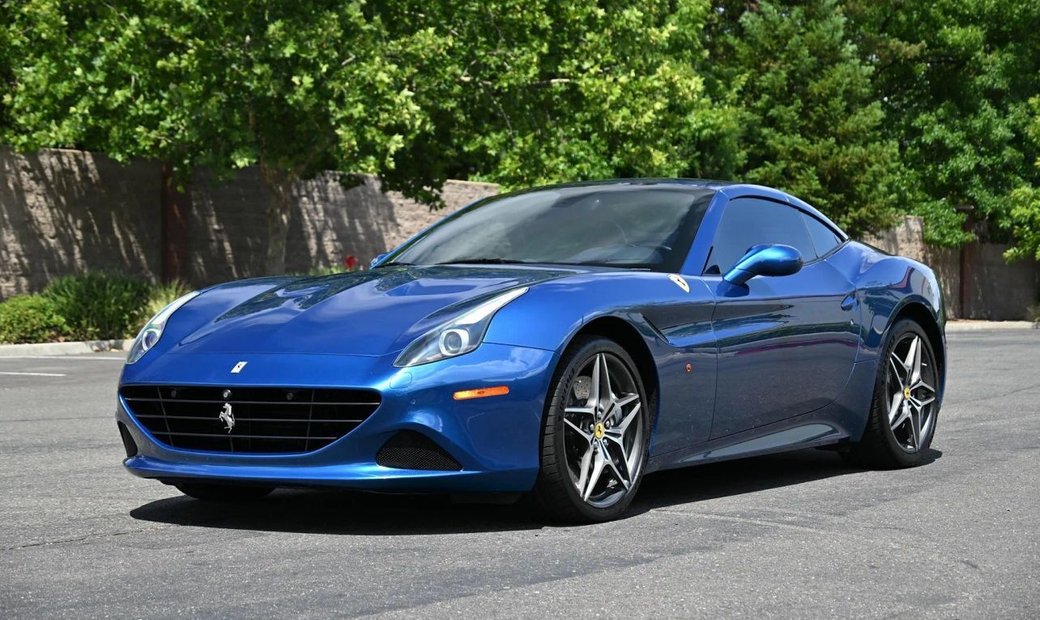 2015 Ferrari California In Sacramento, Ca, United States For Sale ...