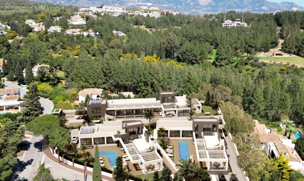 Key Ready New Build Villa For Sale In El Chaparral In Mijas, Andalusia ...