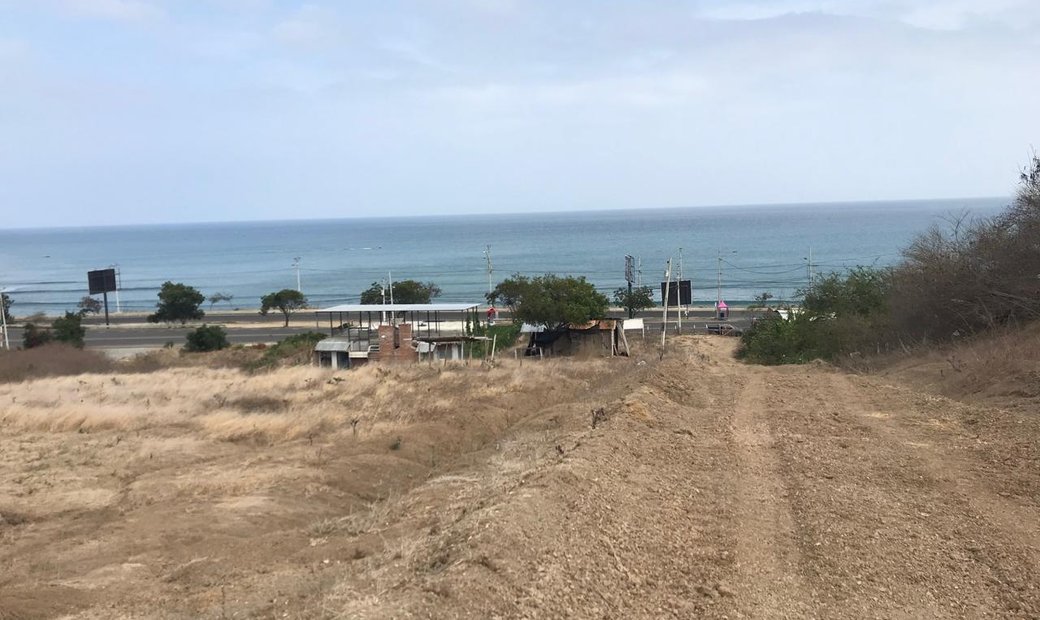 Venta De Terreno Con Vista Al Mar En Manta | En San Mateo, Manabí ...