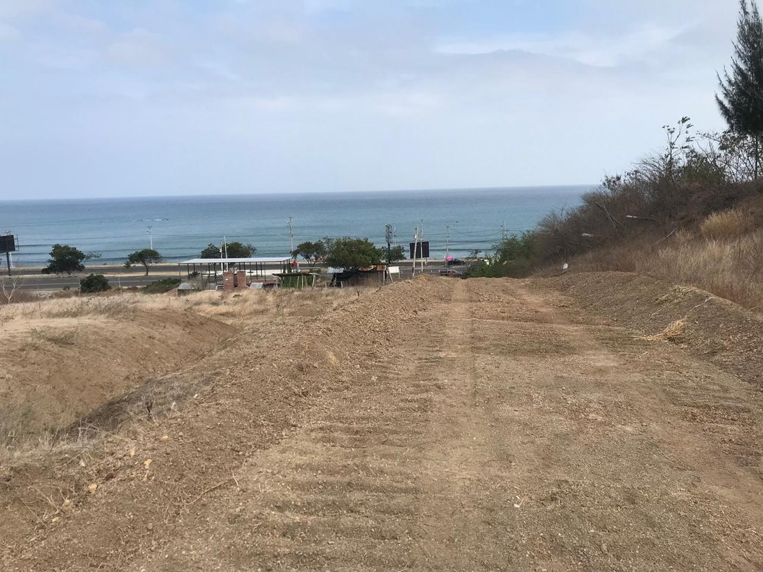 Venta De Terreno Con Vista Al Mar En Manta | En San Mateo, Manabí ...