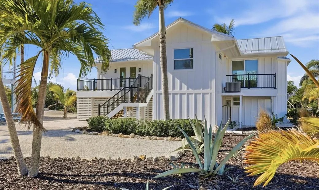Luxurious Island Living With Waterfront In Placida, Florida, United ...
