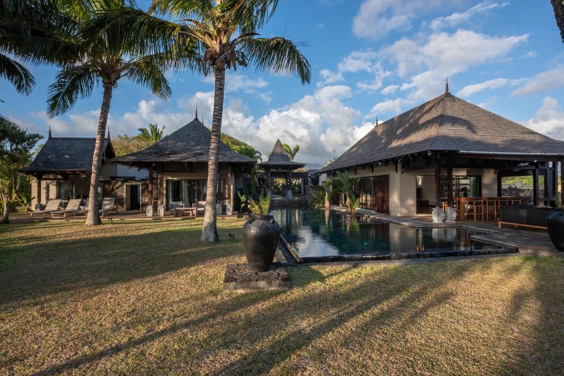 Luxury Balinese Villa With Sea Views, In Bel Ombre, Savanne District ...