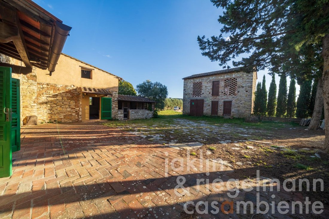 Country House With Outbuilding In Center, San Casciano In Val Di Pesa ...