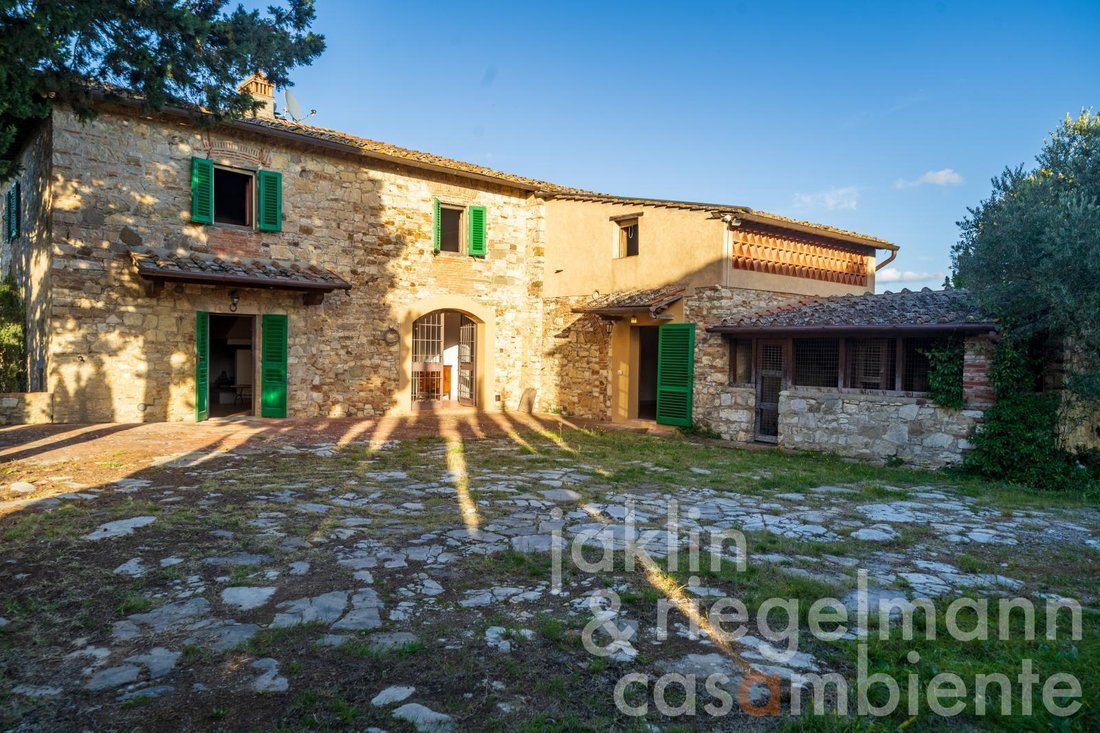 Country House With Outbuilding In Center, San Casciano In Val Di Pesa ...