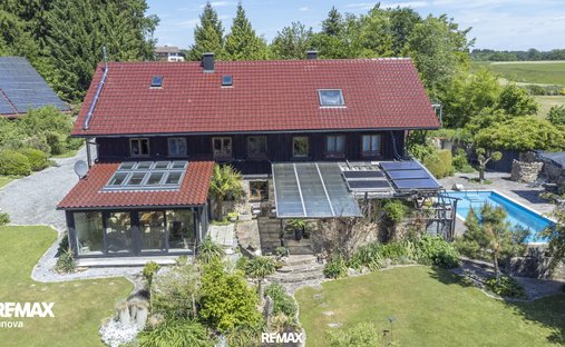 Luxury country homes with terrace for sale in Stubenberg, Bavaria ...