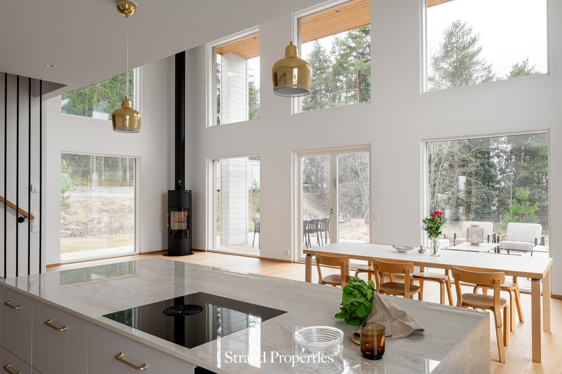 A Modern And Striking Architectural Gem In Maanpää, Southwest Finland ...