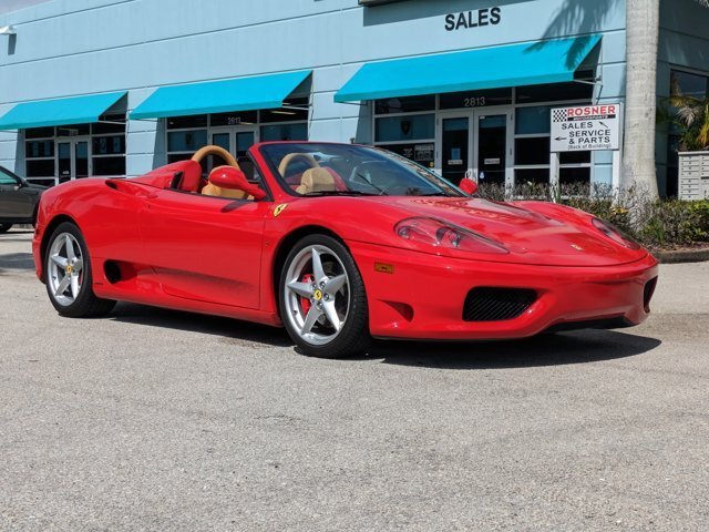 2004 Ferrari 360 Challenge In Vero Beach, Fl, United States For Sale ...