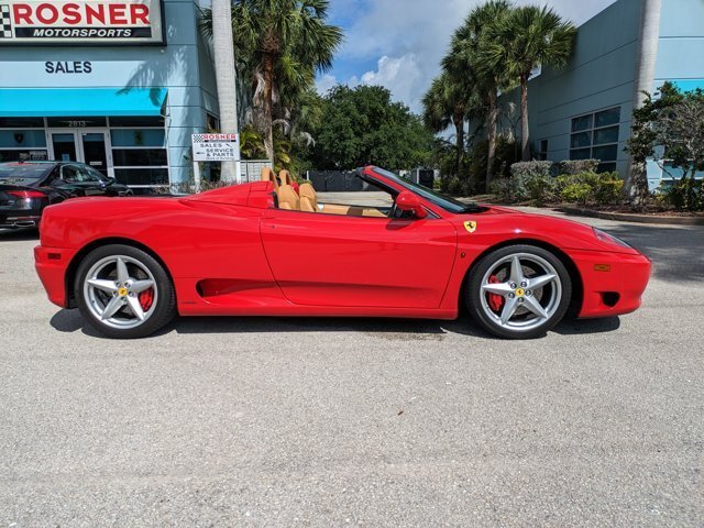 2004 Ferrari 360 Challenge In Vero Beach, Fl, United States For Sale ...