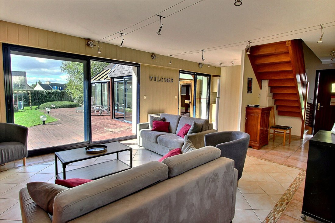 Villa Moelan Sur Mer 8 Pièces 187 M² à Dans Moëlan Sur Mer, Bretagne ...