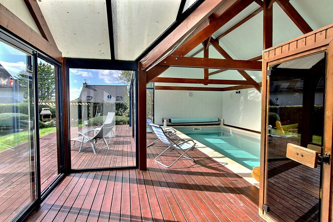 Villa Moëlan Sur Mer 8 Zimmer 187 In Moëlan Sur Mer, Bretagne ...