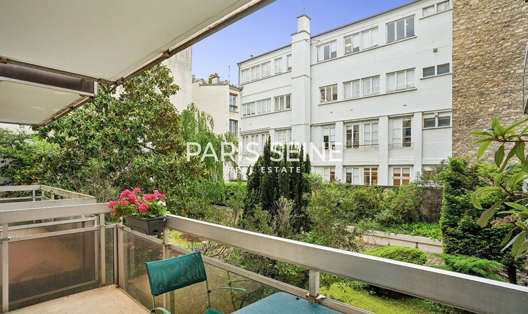 Paris Seine 2 Rooms On Garden With En París, Isla De Francia, Francia ...