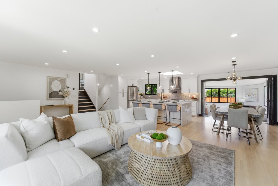 Extensively Reimagined Modern Retreat In Sunnyvale, California, United ...