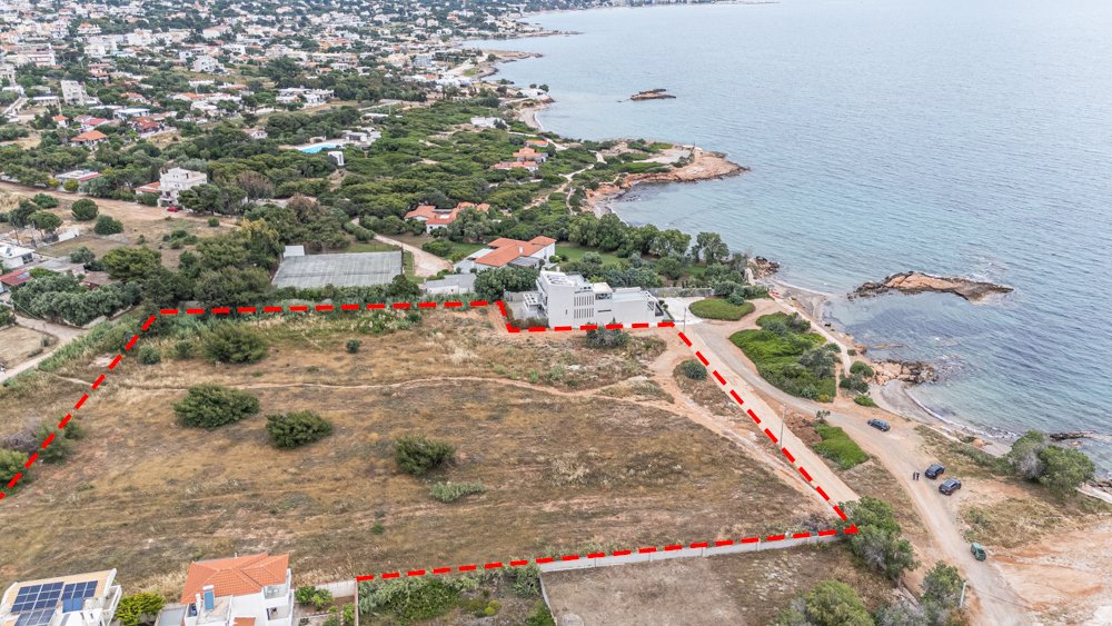 11 Acres Of Seaside Investment Plot In Artemida In Artemida, Attica ...