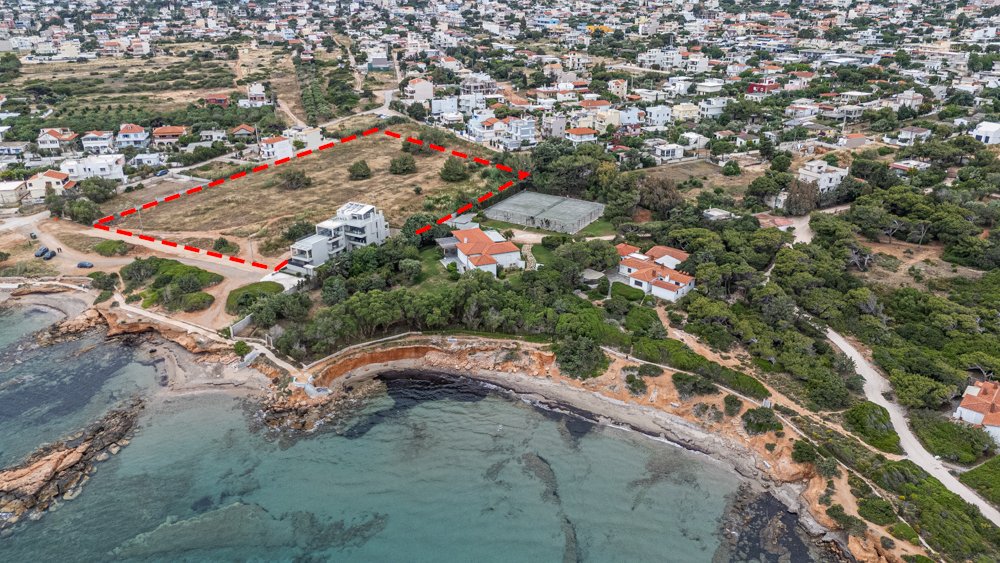 11 Acres Of Seaside Investment Plot In Artemida In Artemida, Attica ...