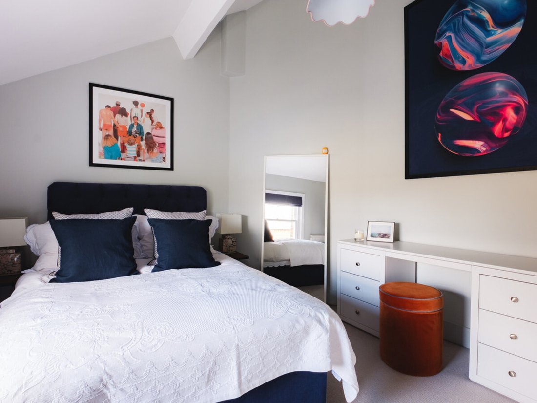 A Stunning Interior Design Led Period Flat En Londres, Inglaterra ...