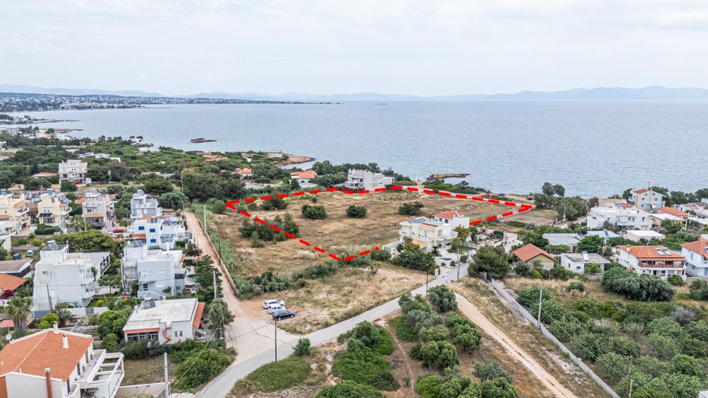 11 Acres Of Seaside Investment Plot In Artemida In Artemida, Attica ...