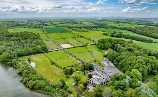 Luxury houses with helipad for sale in Higher Walton, England, United ...