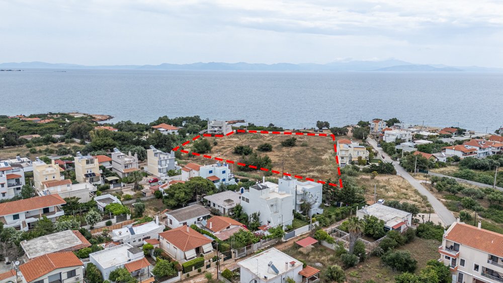 11 Acres Of Seaside Investment Plot In Artemida In Artemida, Attica ...