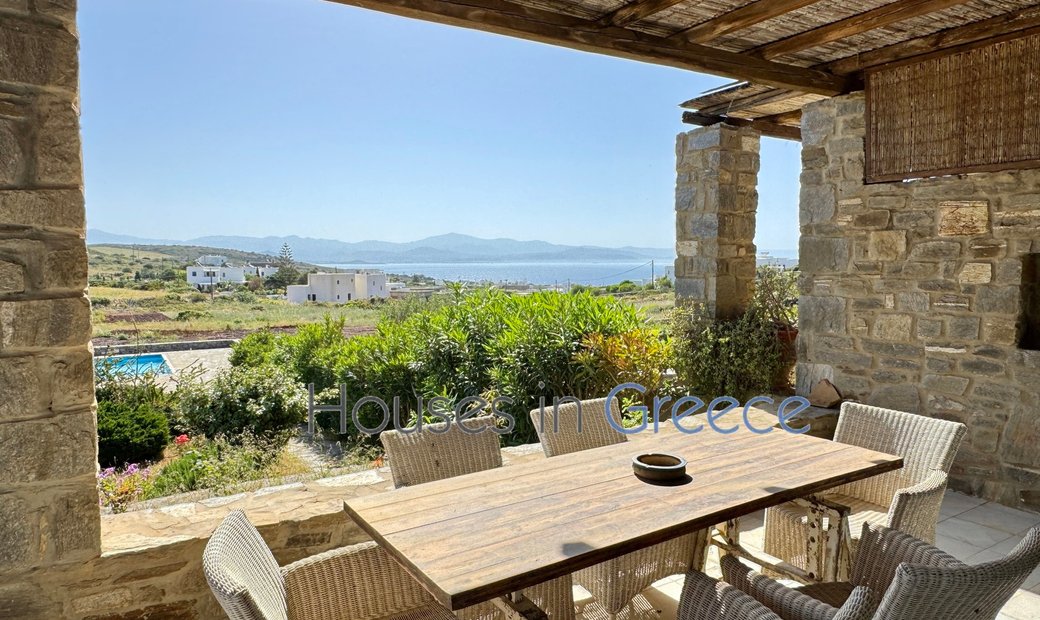 Elegant Cycladic Home For Sale In Paros In Paros, Aegean, Greece For ...
