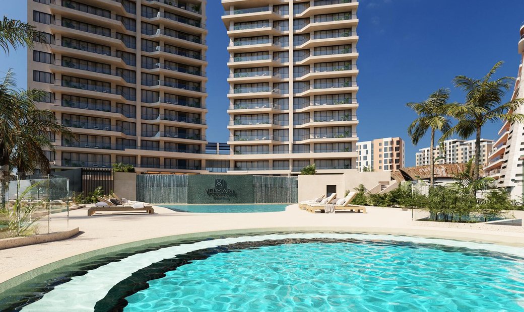 Departamento En Venta 2 Recámaras Vista Marina En Cancún, Quintana Roo ...