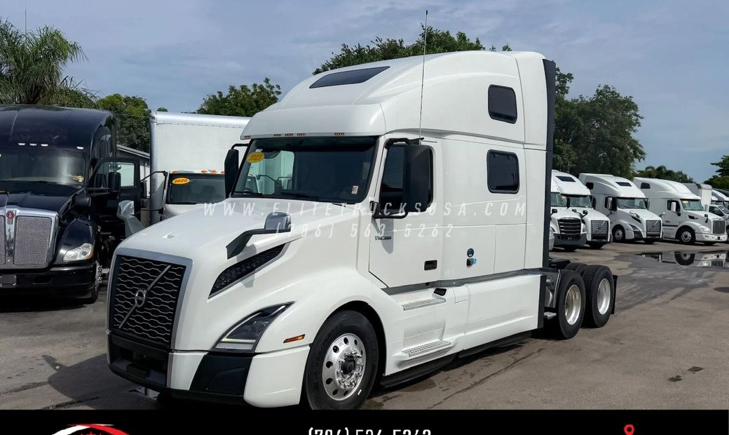 2023 Volvo Vnl In Miami, Fl, United States For Sale (18077313)