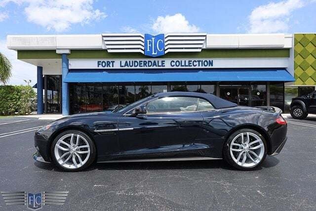 2016 Aston Martin Vanquish In Pompano Beach, Fl, United States For Sale ...