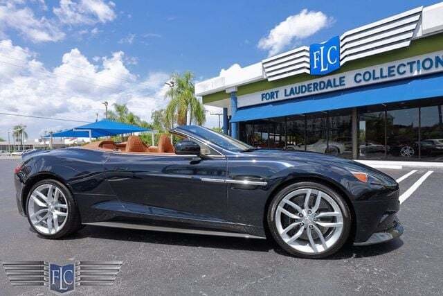 2016 Aston Martin Vanquish In Pompano Beach, Fl, United States For Sale ...